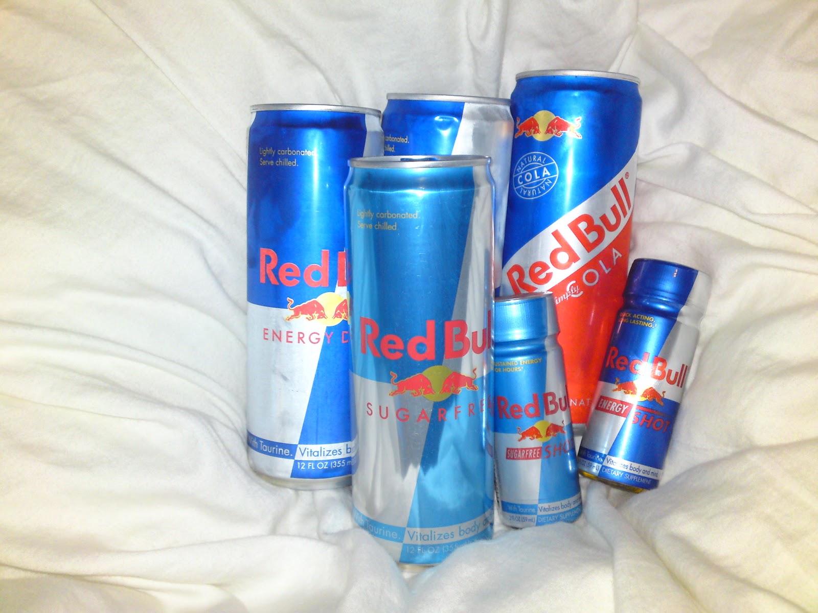 The Way the Cookie Crumbles: Take Life by the Horns! (Red Bull Review)