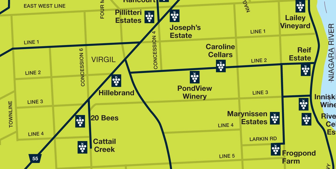 my back pages: pondview estate winery