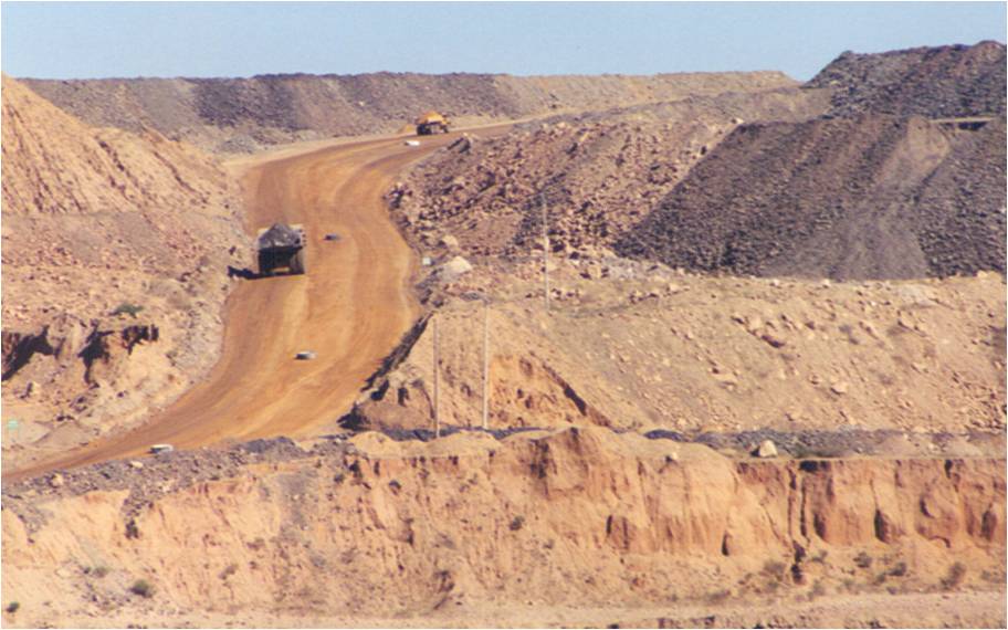 mining engineering: MINE DUMP DESIGN