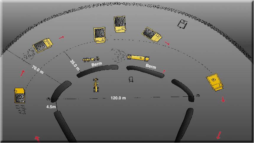 mining engineering: MINE DUMP DESIGN