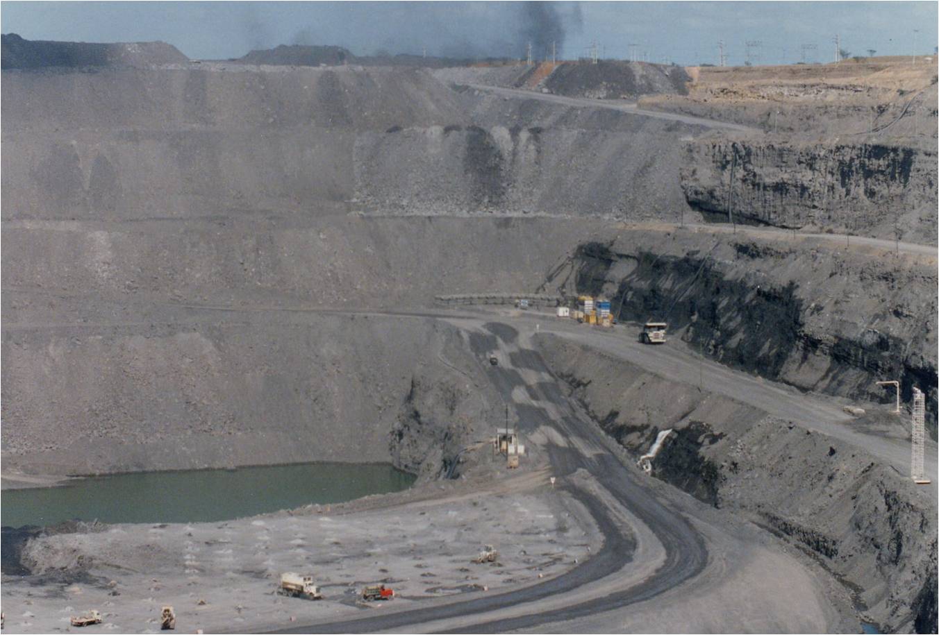 mining engineering: MINE DUMP DESIGN