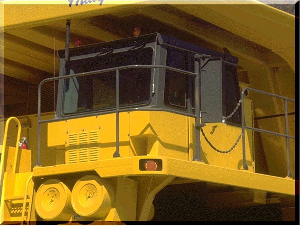 mining engineering: Haulpack 730E