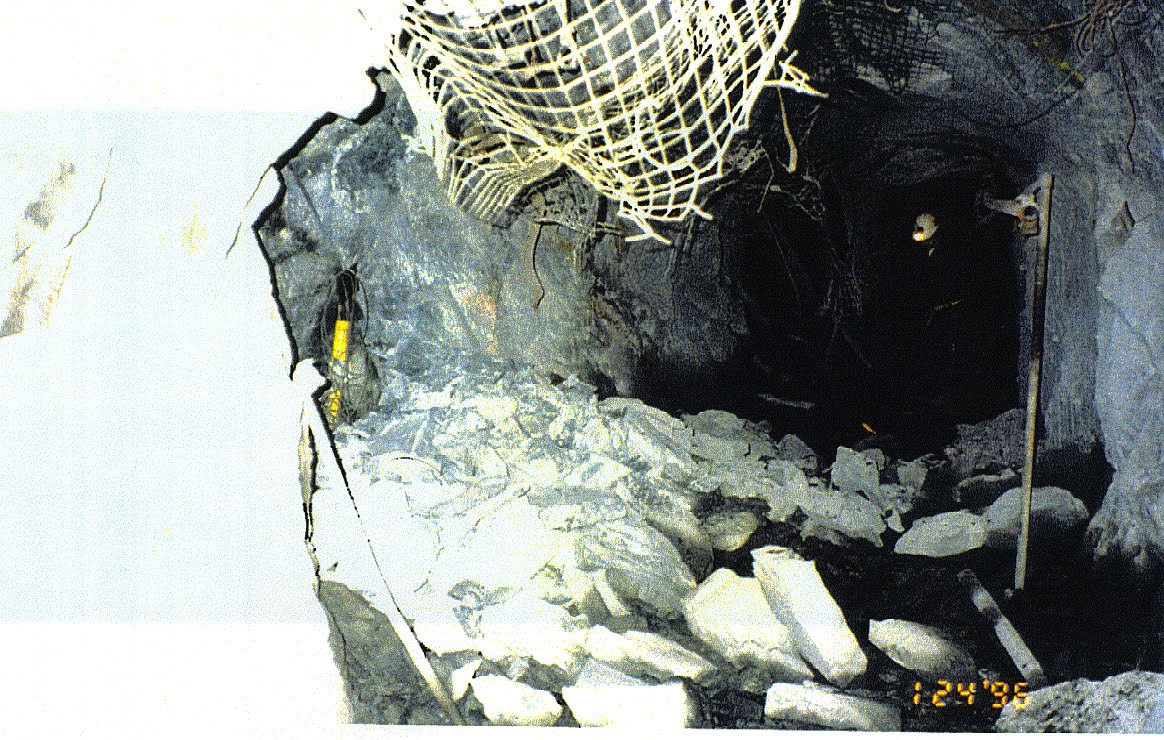 mining engineering: Destress Blast Testing At Sigma Mine