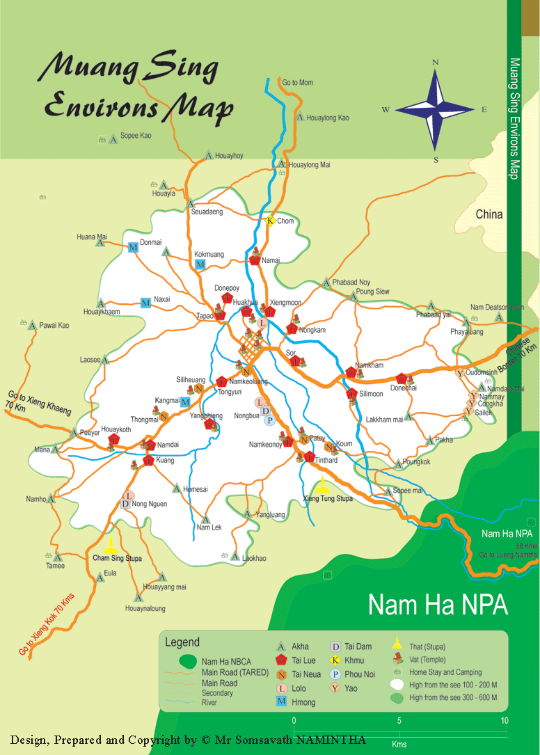 HOW MUCH DO YOU KNOW ABOUT TAI NEUA?: Meuang Sing, One of Other ...