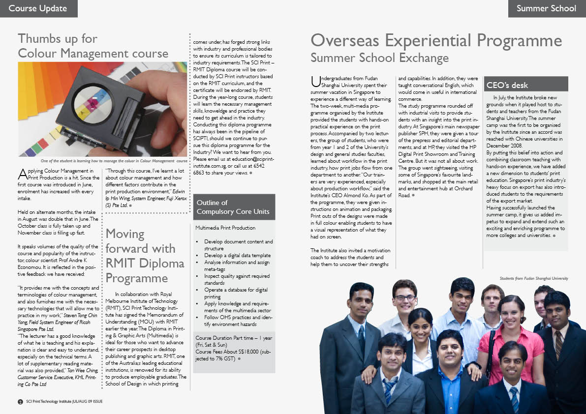 Designer . Thinker . Observer: Case Study