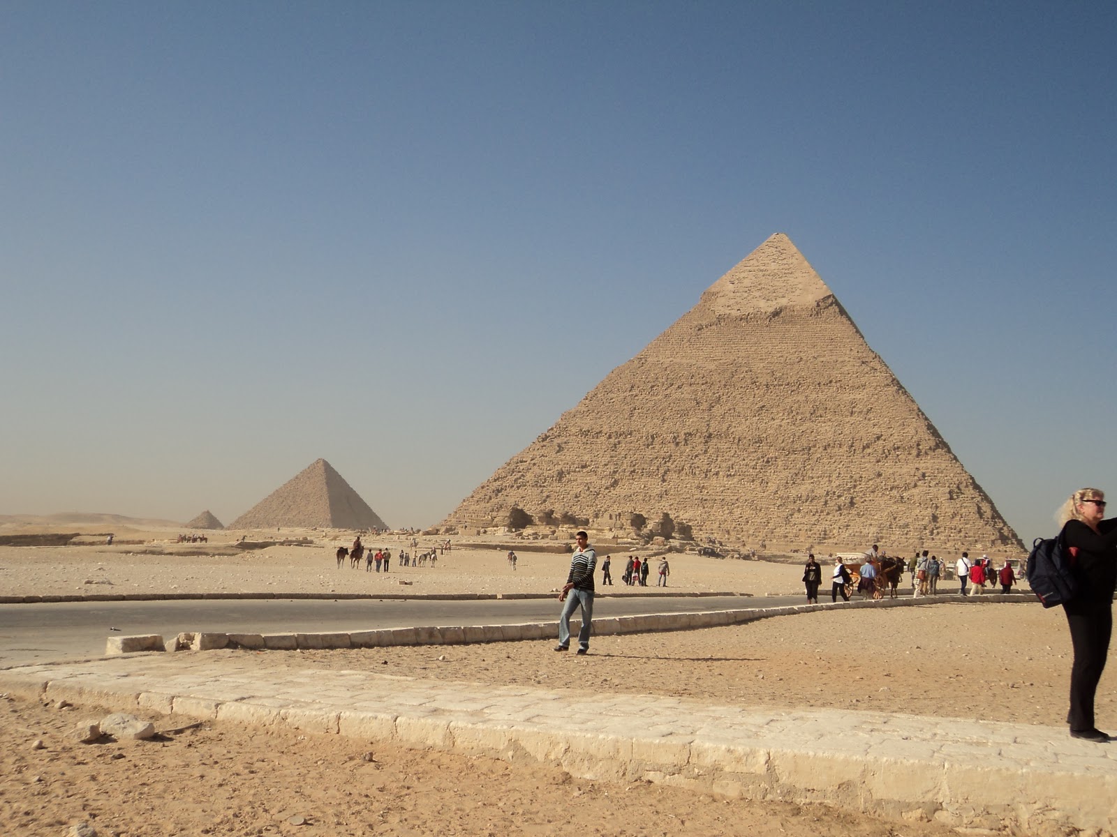 Rasmus' guideliv: Pyramiderne!