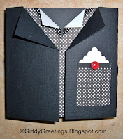 Inspirational Tips, Techniques & Tutorials: Men's Shirt Card Tutorial