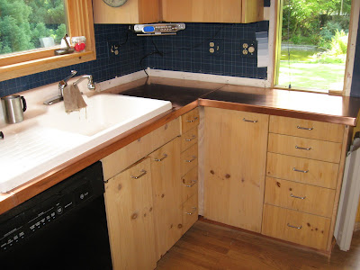 HEAVY METAL WORKS: Copper Kitchen Counter Tops