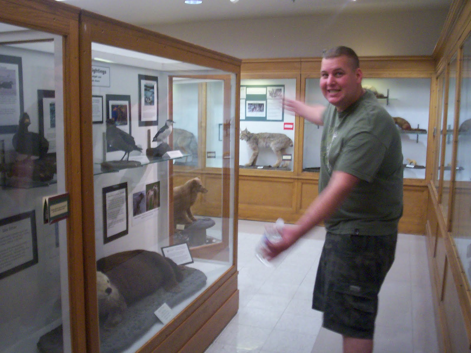 Tripping around Washington: Connor Museum - WSU