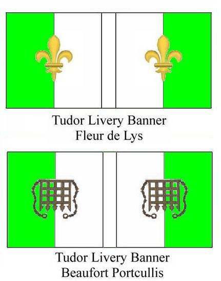 Don't Throw a 1: Henry VIII's, Tudor & Flodden Flags