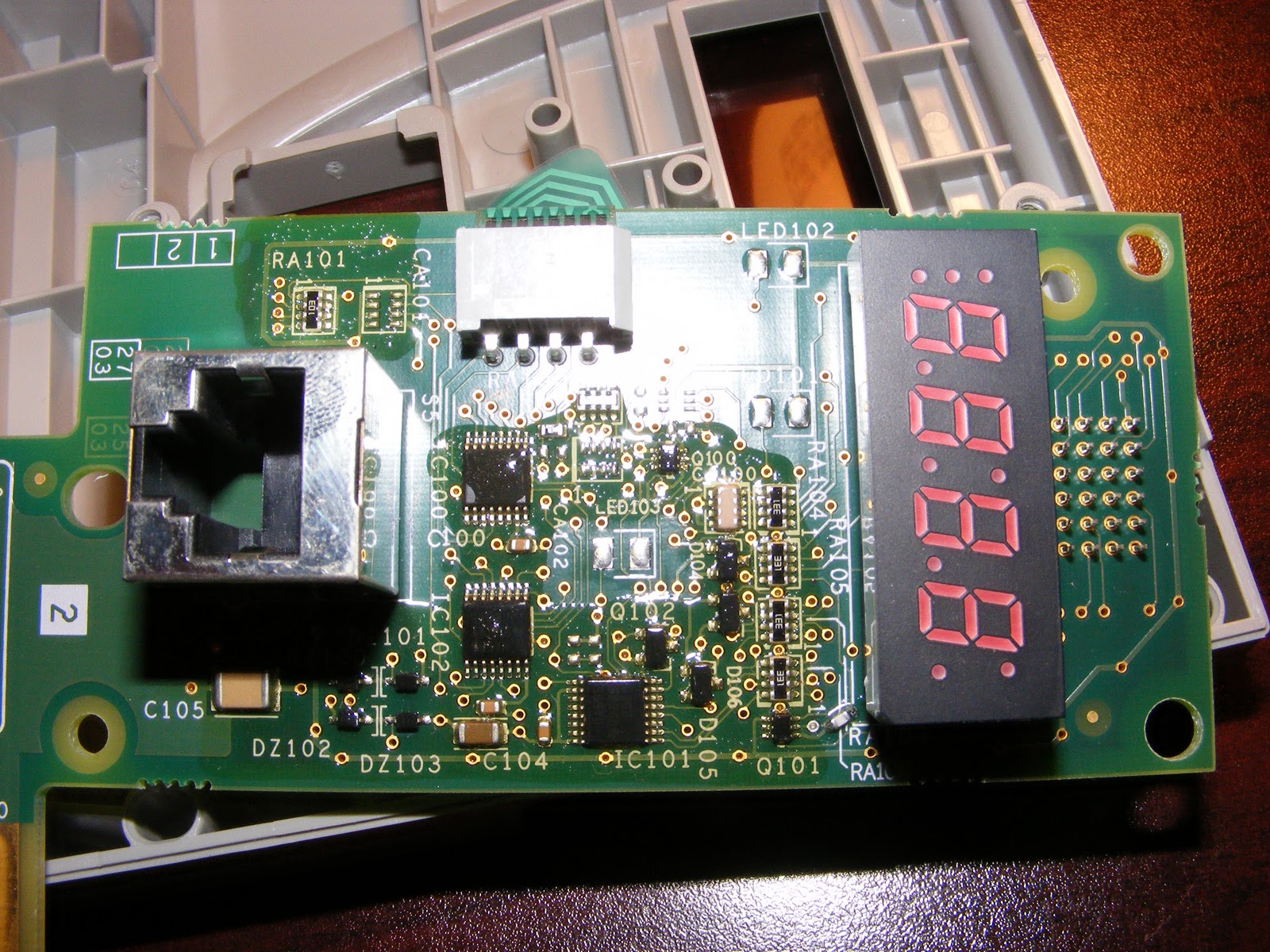 Motor Control Photos: VFD Conformal Coating