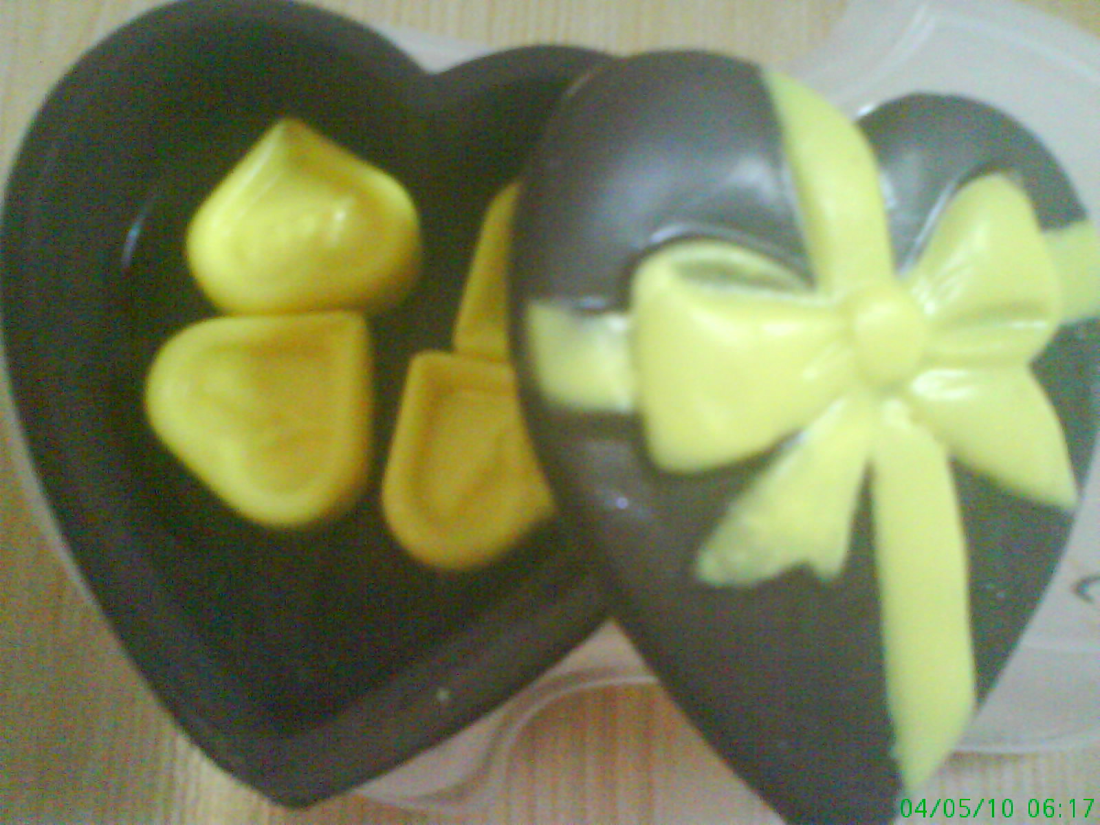 DAPUR HANISSA KETAPANG KALIMANTAN BARAT: coklat praline I love you ...
