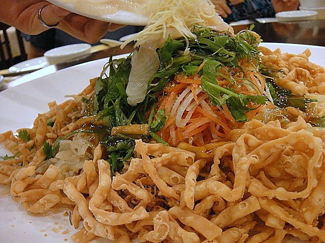 Chinese New Year is nearly over, but here's a parting shot of one of ...