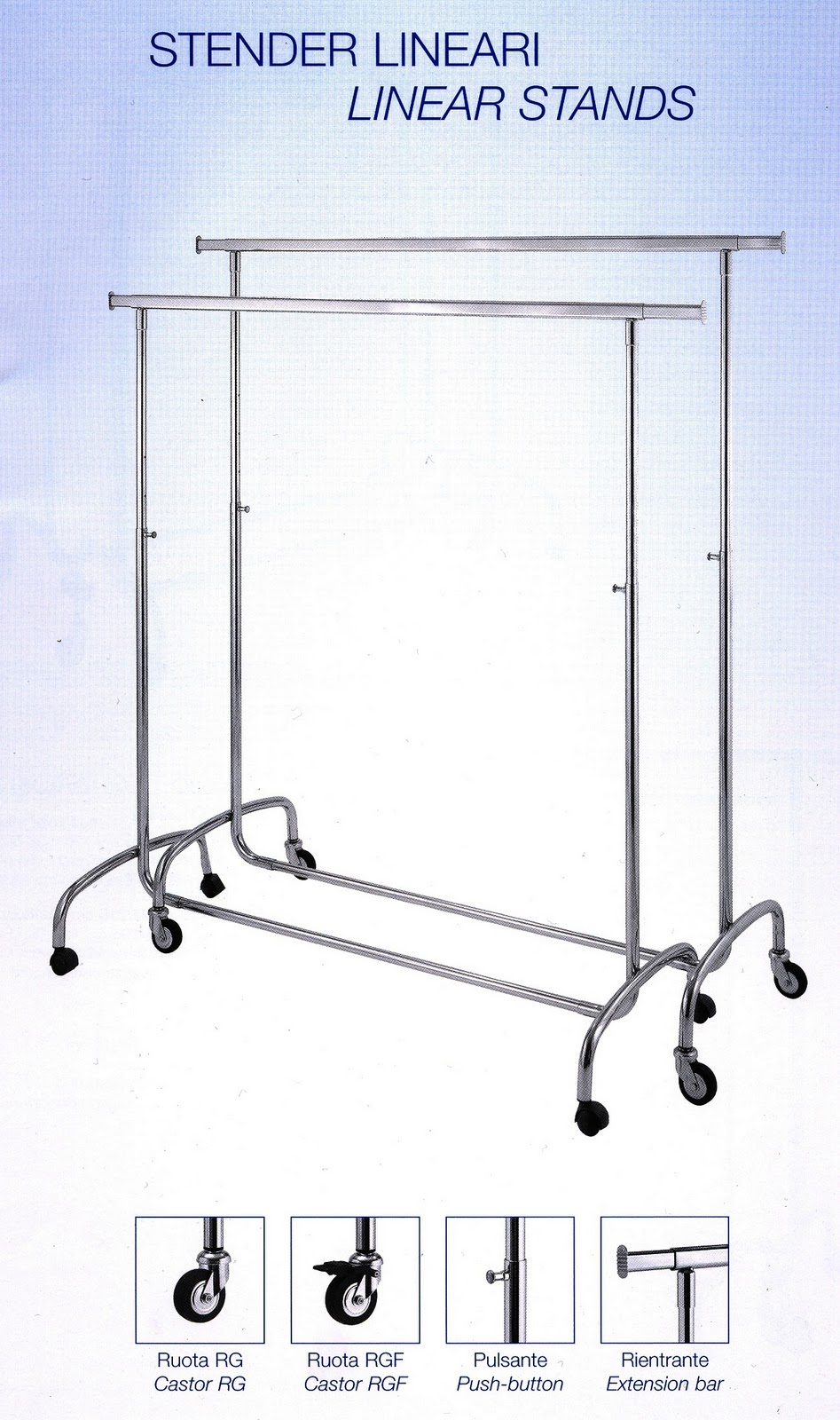 STENDER APPENDIABITI ROMA