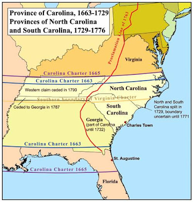 History of Barbados: The Lords Proprietors of Carolina