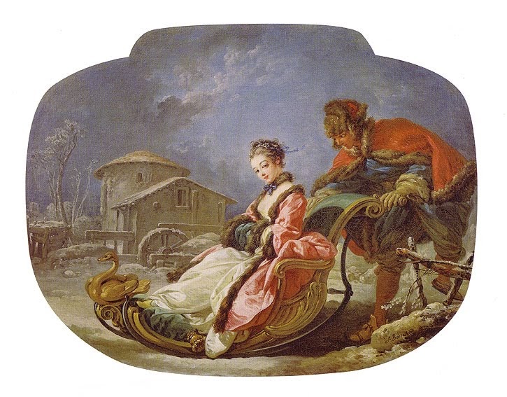 Tea at Trianon: Royal Snow