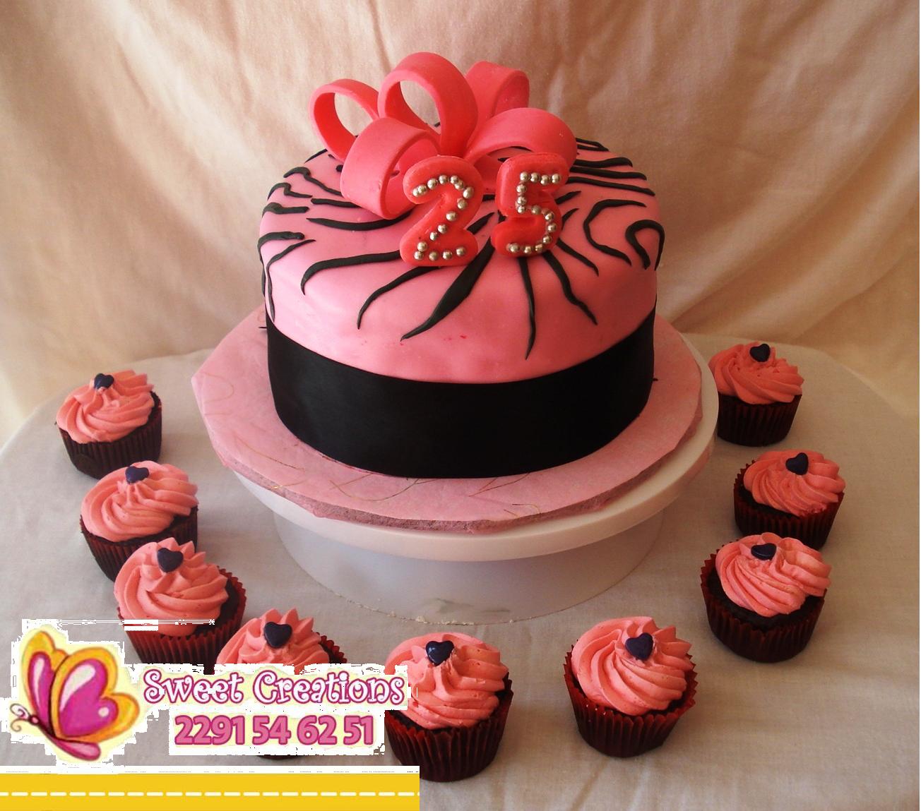 SWEET CREATIONS: PASTEL PINK ZEBRA