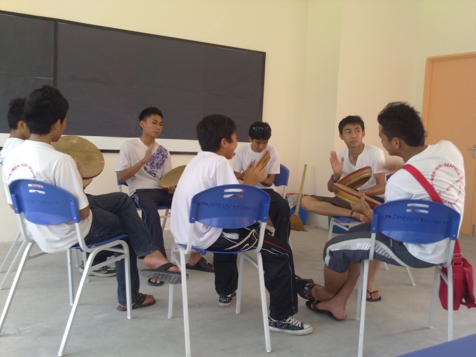 Kelab Kesenian dan Kebudayaan, SMK Seafield