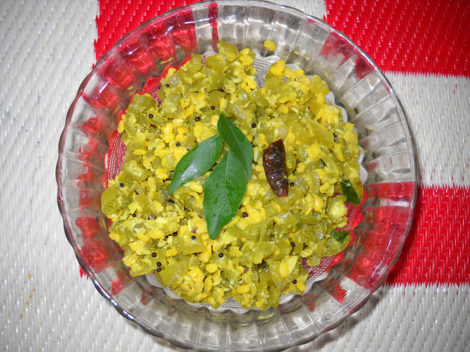 Onam and Vishu Recipes: Snake gourd [Padavalanaga] Thoran