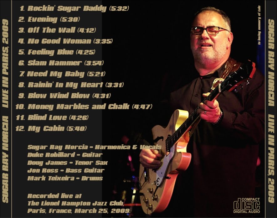The Blues Never Die: Sugar Ray Norcia & The Duke Robillard Band ...