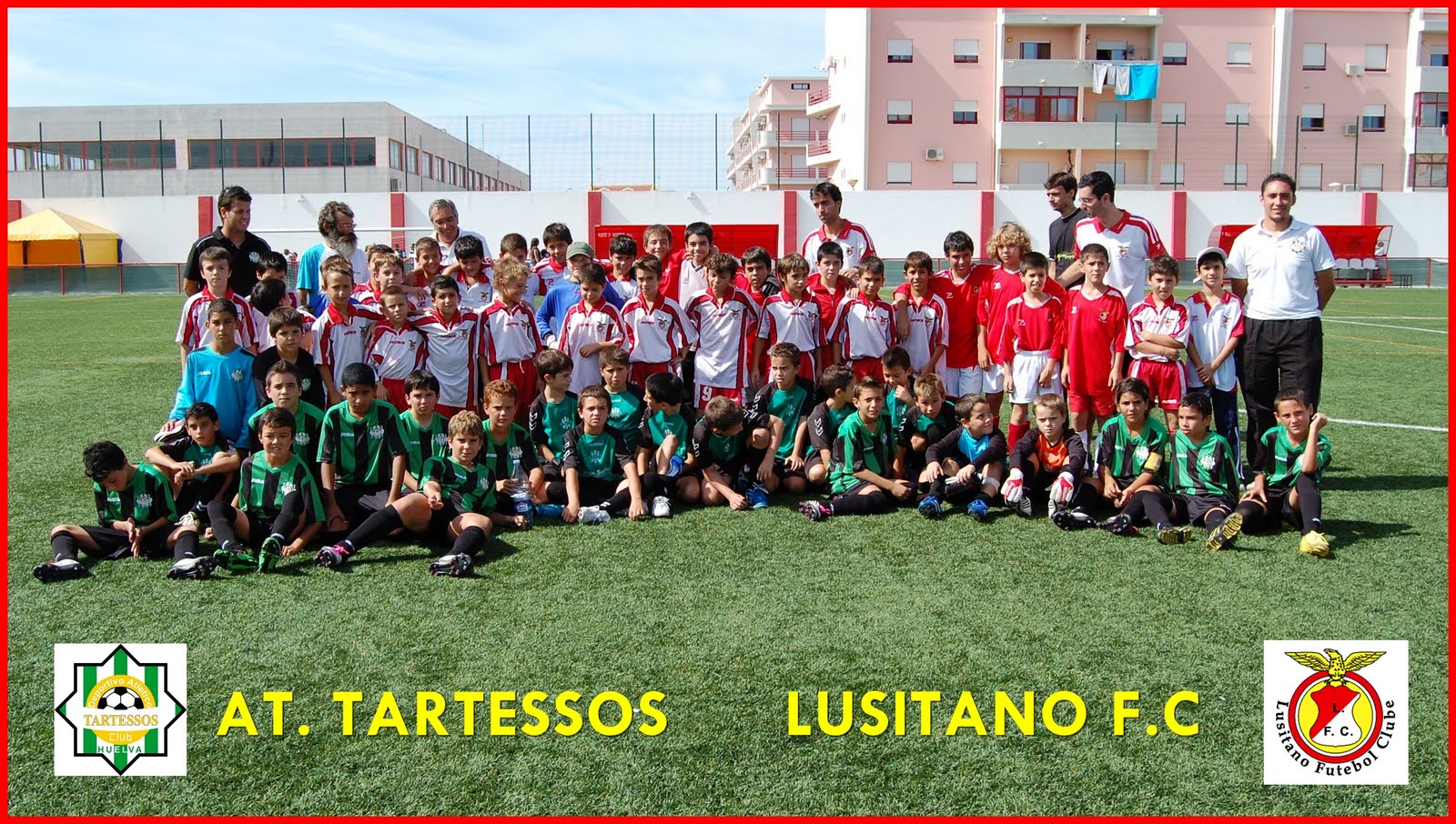JONATHAN ALFARO: LUSITANO FC 5 - ATLÉTICO TARTESSOS 3