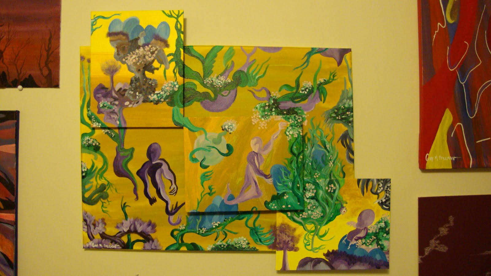 Gary M. Freeman: Who's this Gary character?