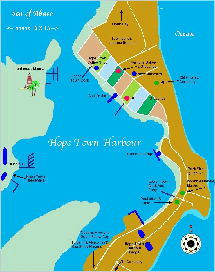 Com Passaporte na Mão: Bahamas - Curtindo Hope Town, famosa por seu ...