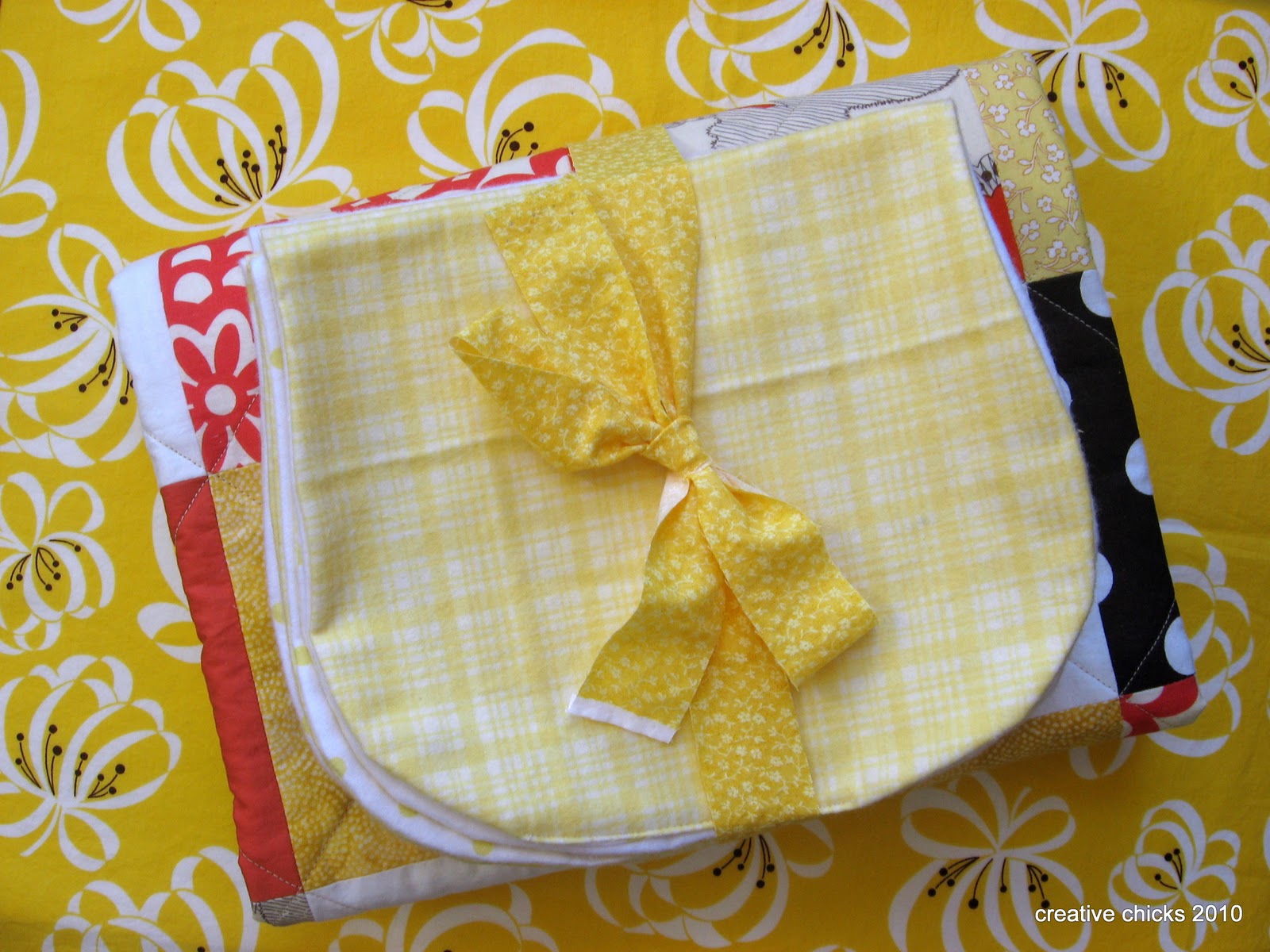 Creative Chicks: Two of My Favorite Handmade Baby Gifts
