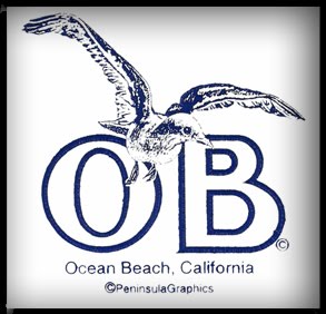 OB Seagull: Get your OB Sticker on