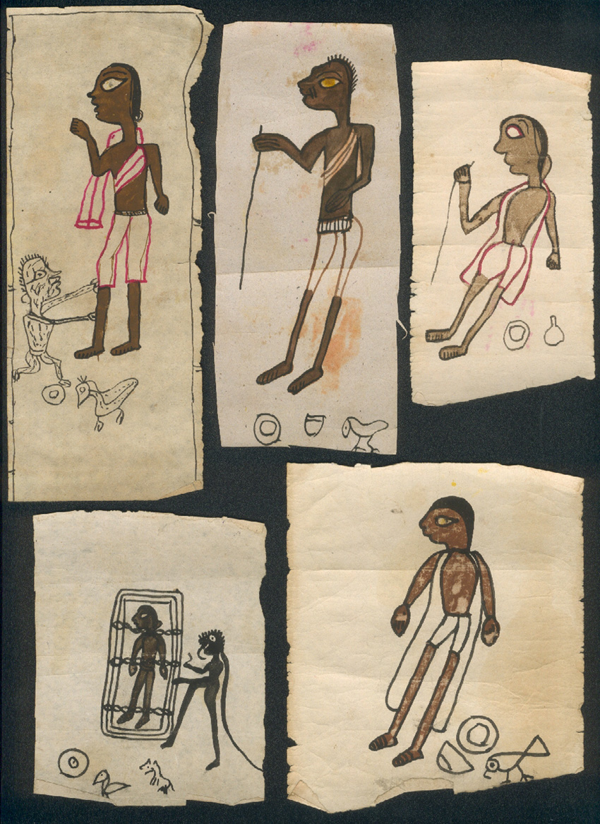 “Mritu pat” Jadupatua (Jadu Patua)