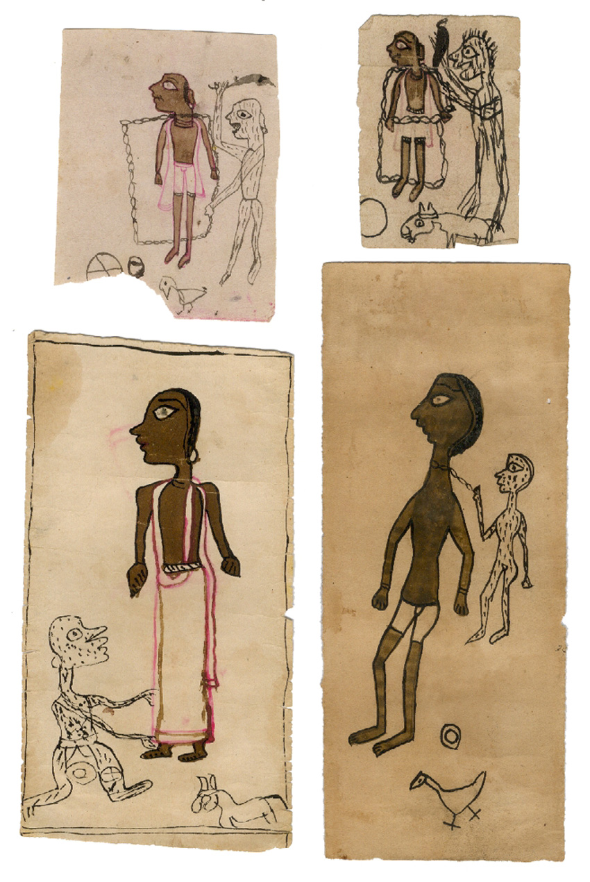 “Mritu pat” Jadupatua (Jadu Patua)