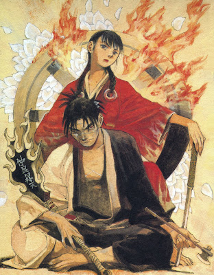 Conjecturas: Rin Asano & Manji (Mugen no Juunin)