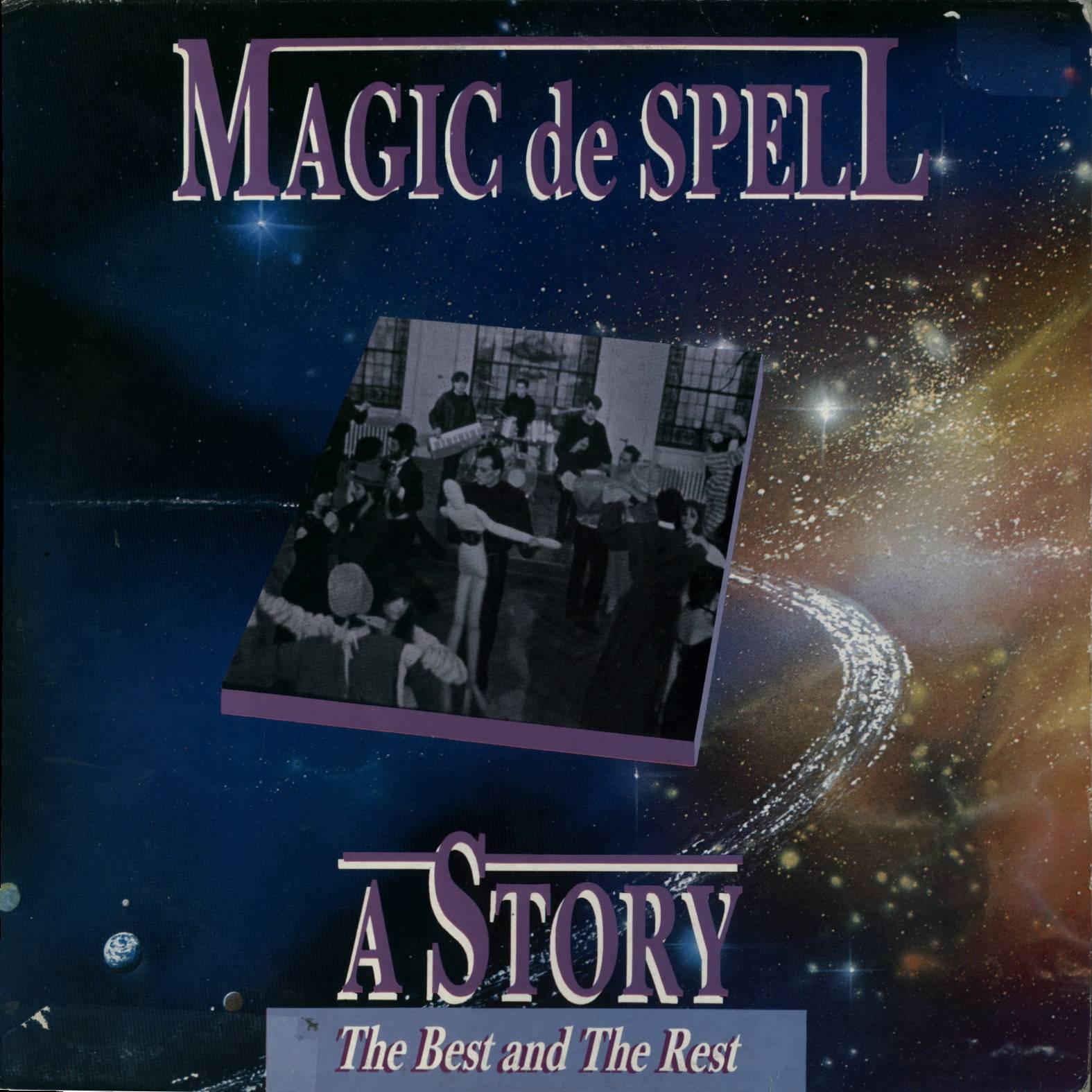 Ten Thousand Eyes: Magic de Spell: A Story (the best and the rest) 2LP ...