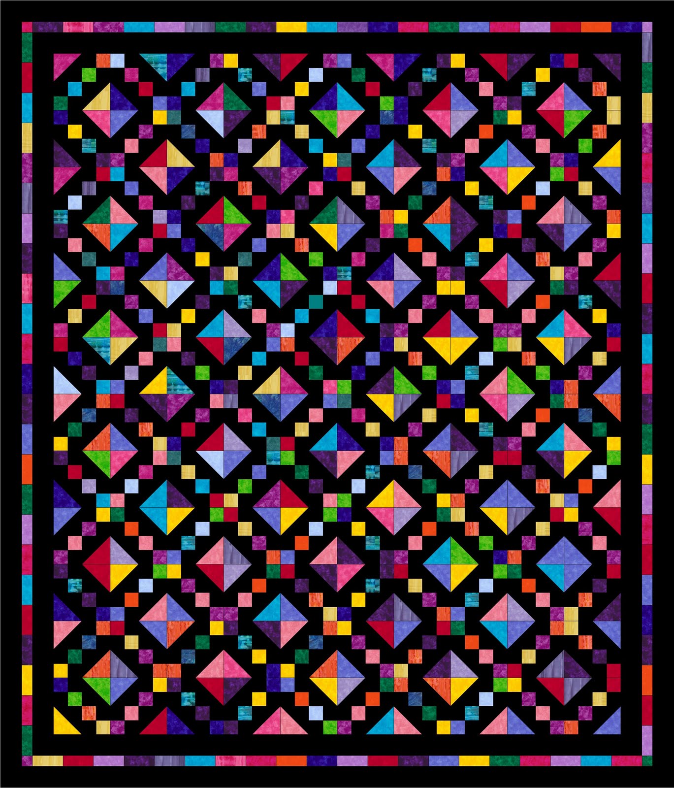 Kaboodles Fabrics & Quilts: Jewel Box Quilts