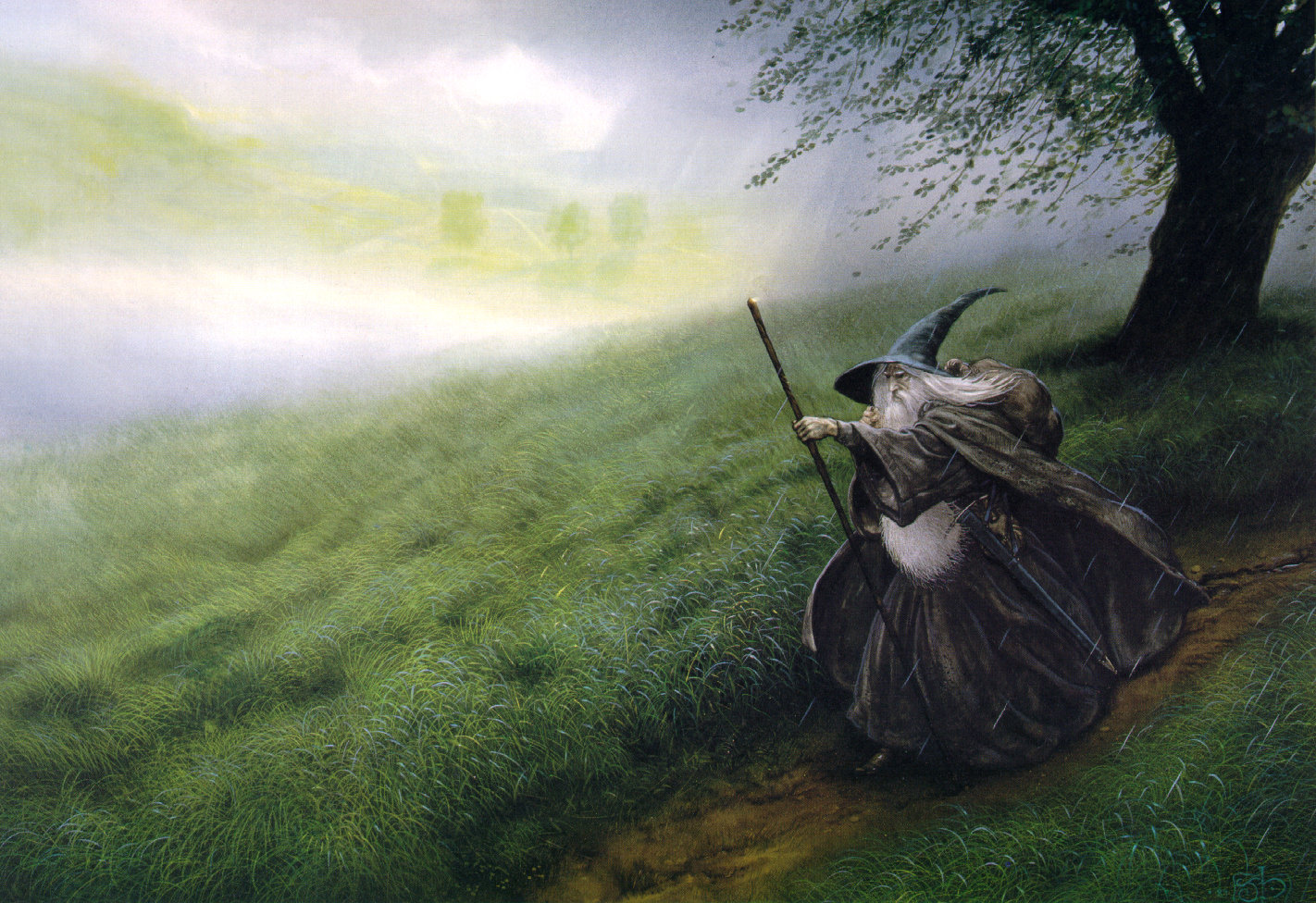 El Descanso del Escriba: John Howe cumple 56 años