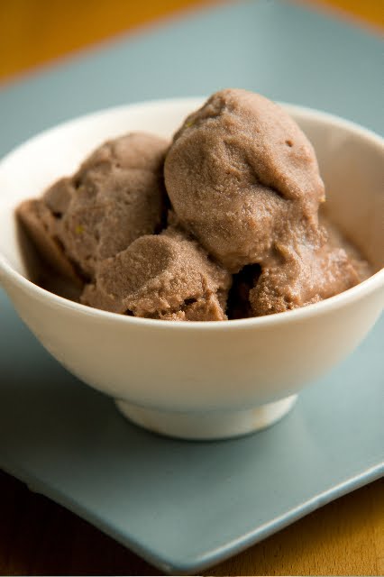 Surely It's Good for You Chocolate Sherbet