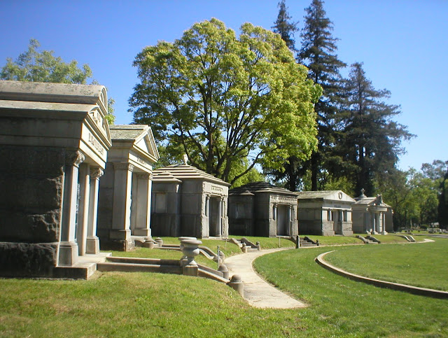 THE EDUCATED GENEALOGIST: Millionaire's Row - Tombstone Tuesday