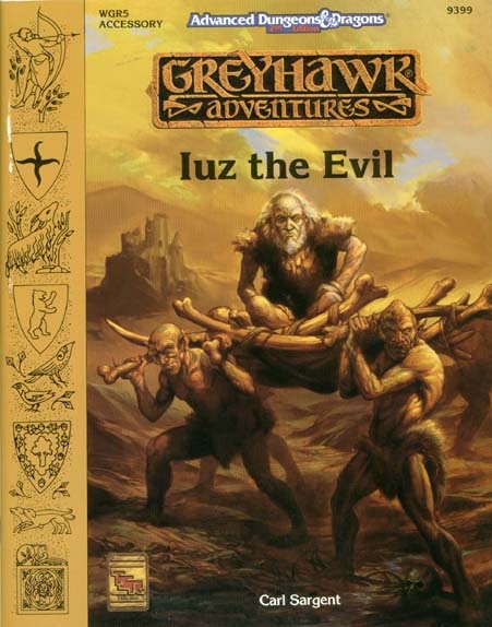 IUZ AND THE POWERS OF GREYHAWK