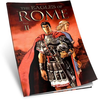 Comics and Manga: The Eagles of Rome - T02