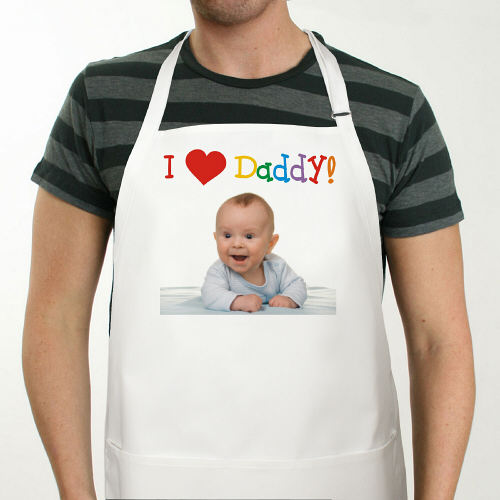 Personalized Gifts: Photo Apron - Colorful Personalized Picture Chef Aprons
