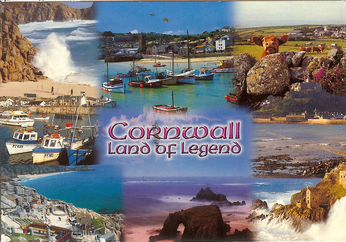 Rockhound Place: More postcards--The International Postcard Swap