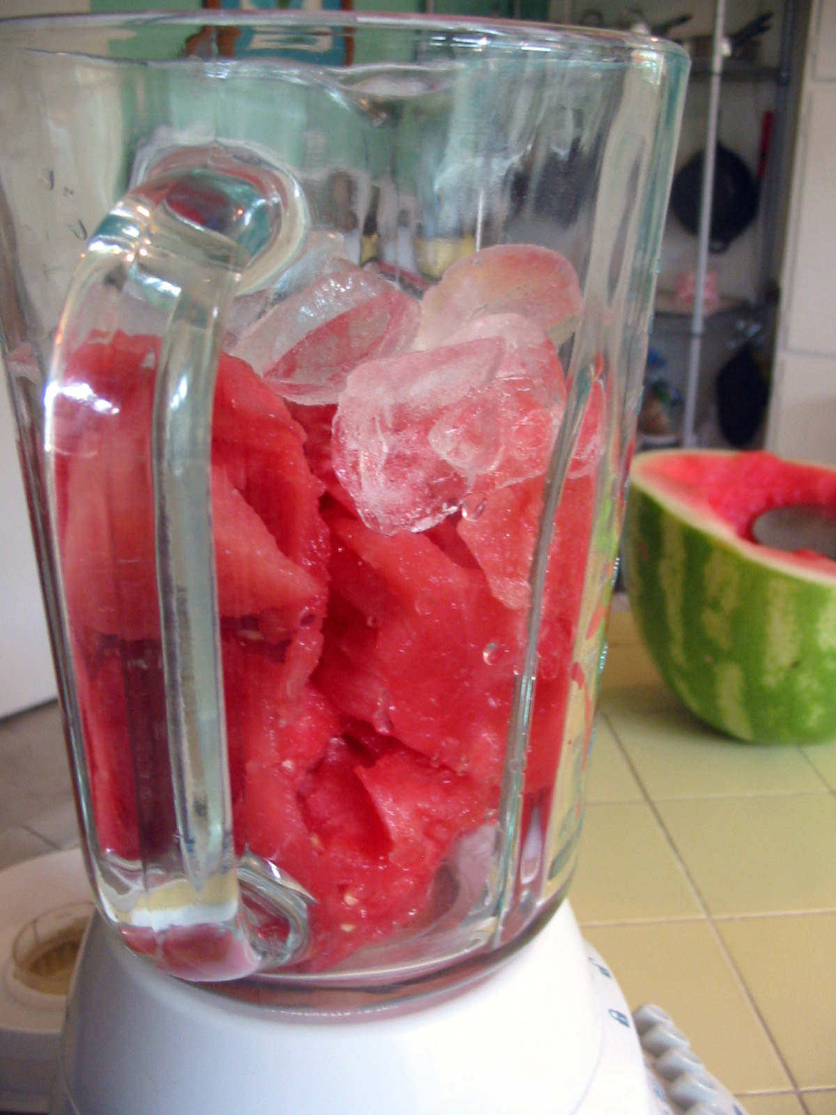 The Hungry Texan: Watermelon Coolers