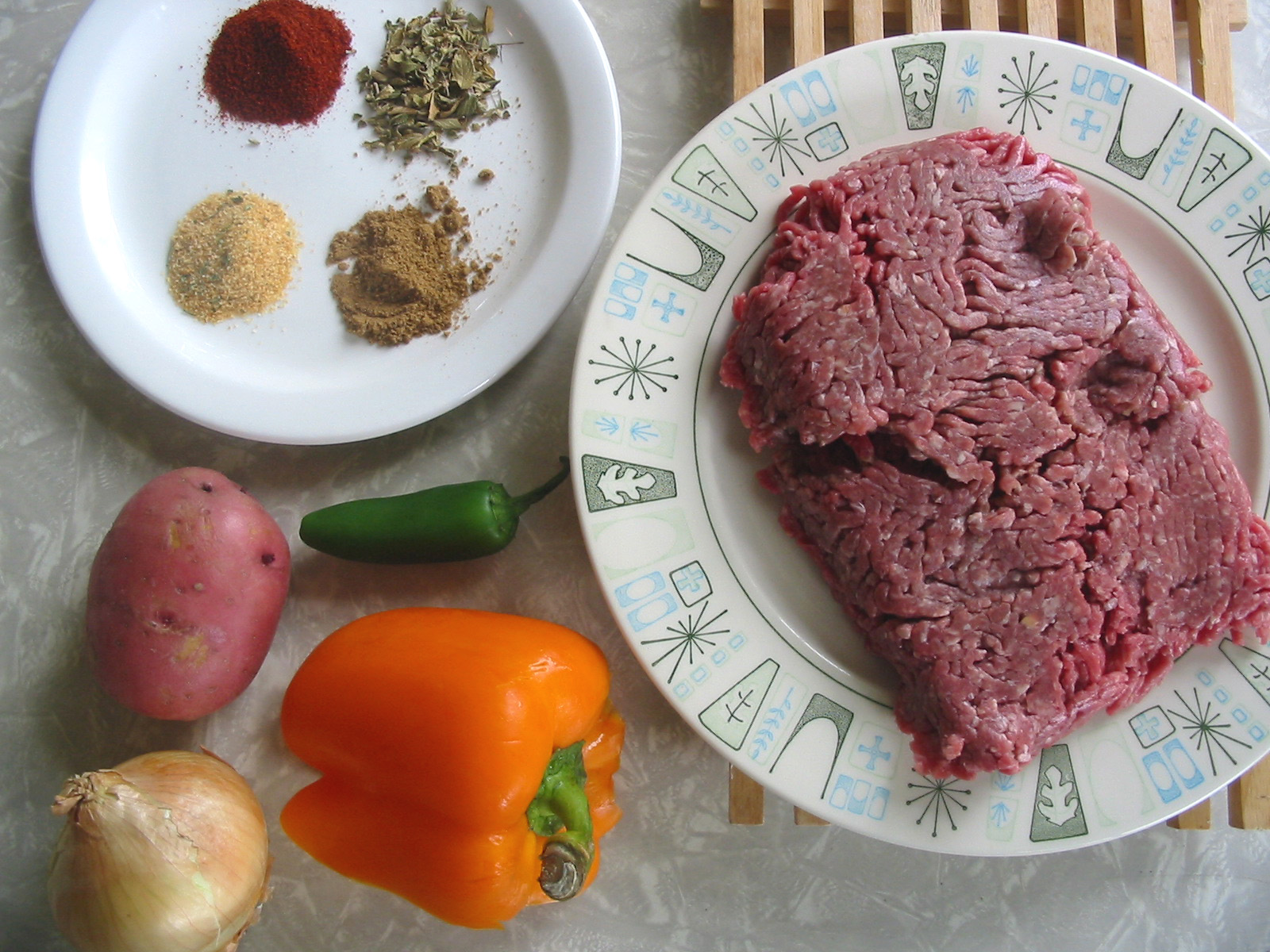 The Hungry Texan: Picadillo