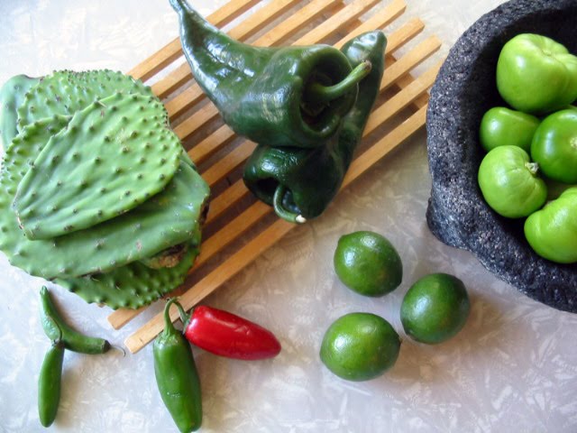 The Hungry Texan: Cactus Salsa