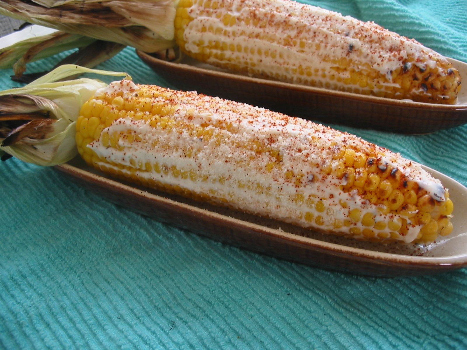 The Hungry Texan: Elotes