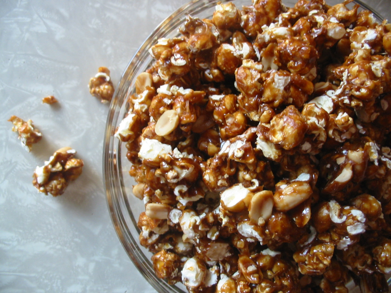 The Hungry Texan: Homemade Cracker Jack