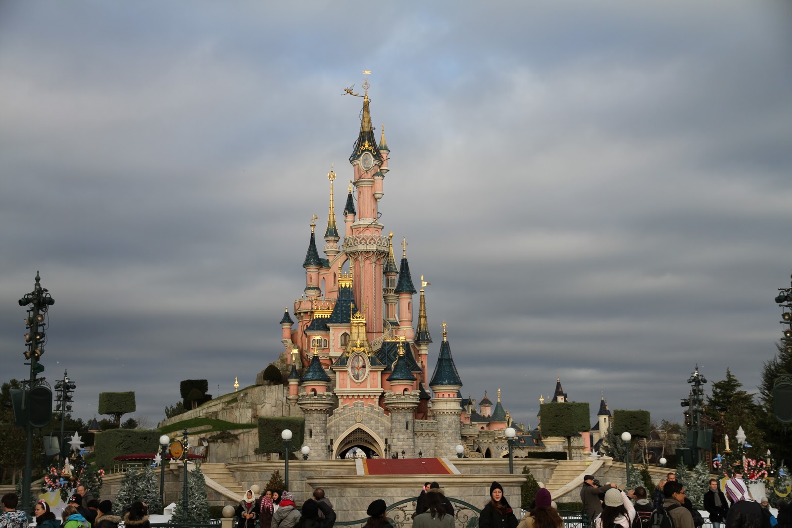 The Blogging Butterfields: Euro Disney