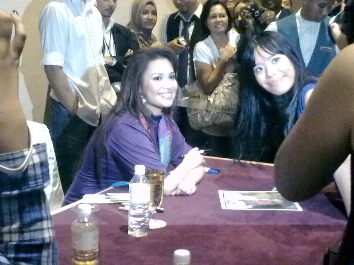Amanda's Blog: LEA SALONGA @ Plenary Hall KLCC 23th May 2010