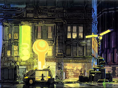 PENCILHEADS: Bladerunner Concept Art