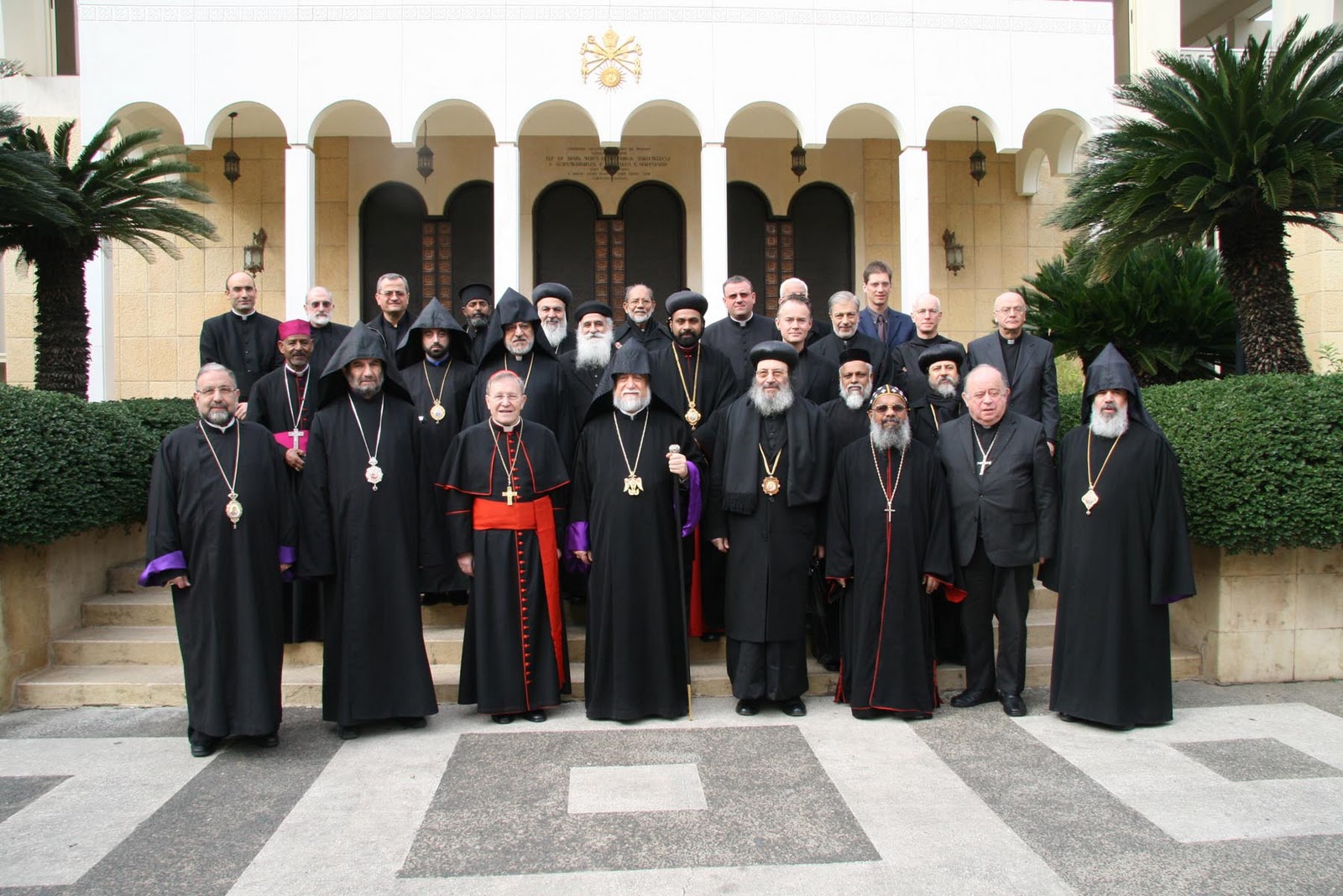 In Defense of the Church: Catholics and Orthodox report promising ...